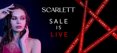 15%Off Sitewide +Extra 5% Off on Orders Above 3.5K | Scarlett Cosmetic